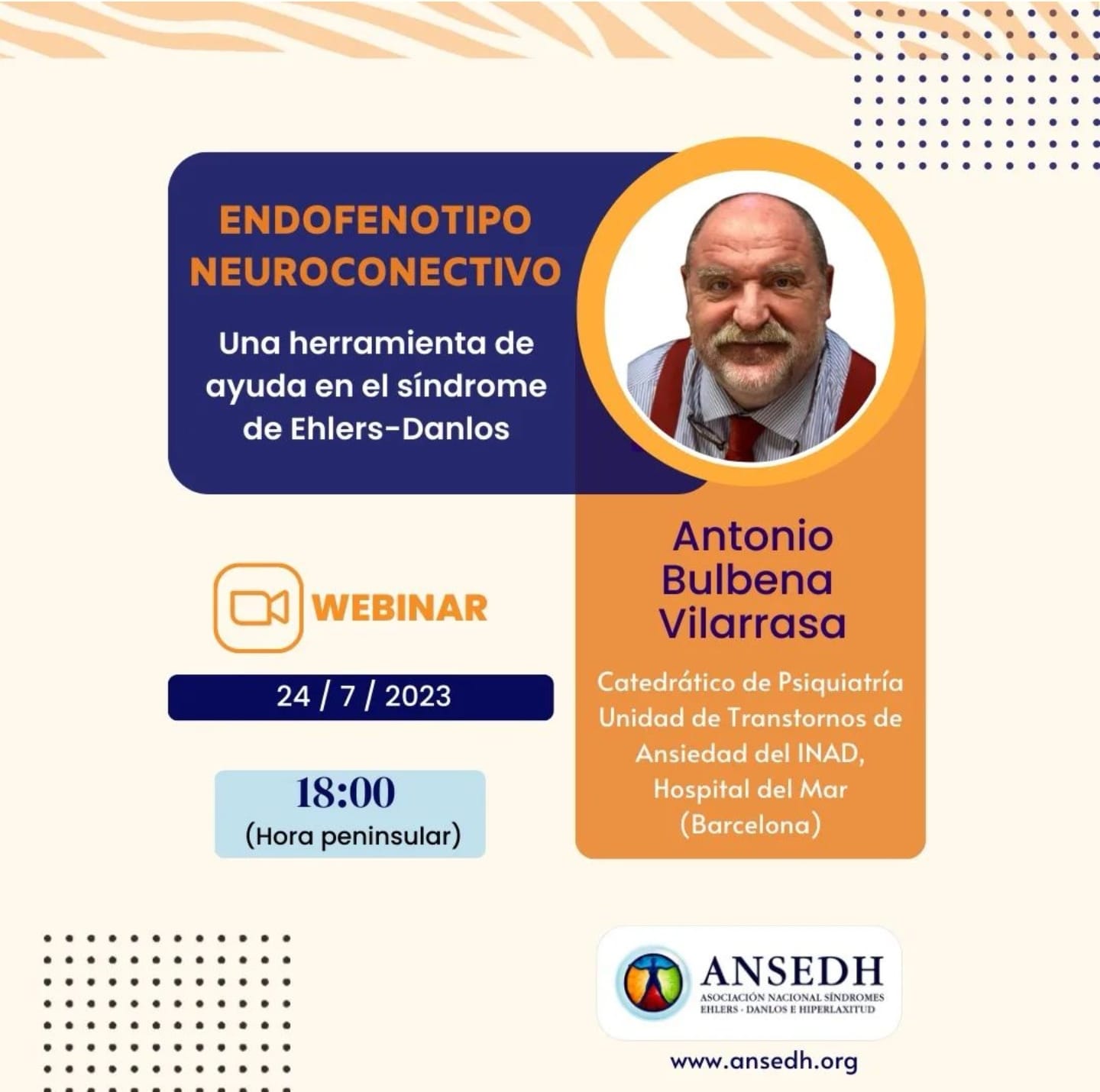 Webinar «El Endofenotipo Neuroconectivo: Una herramienta de ayuda en el ...