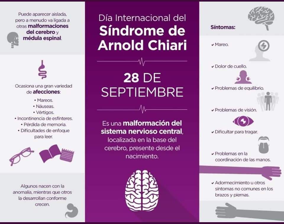 ANSEDH se une al Día Internacional del Síndrome de Arnold Chiari – ANSEDH