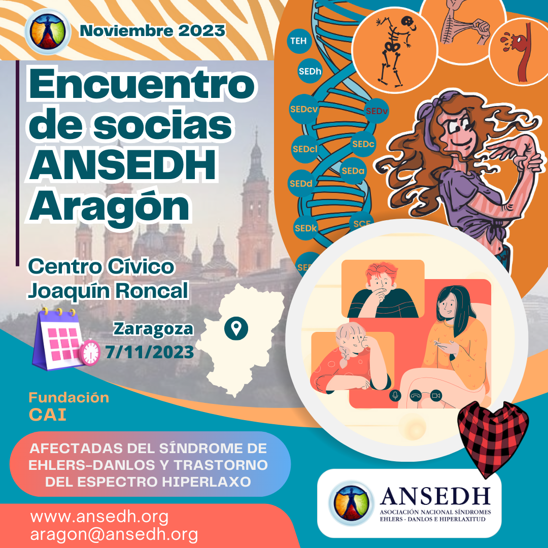 Encuentro de socias de ANSEDH en Aragón – ANSEDH