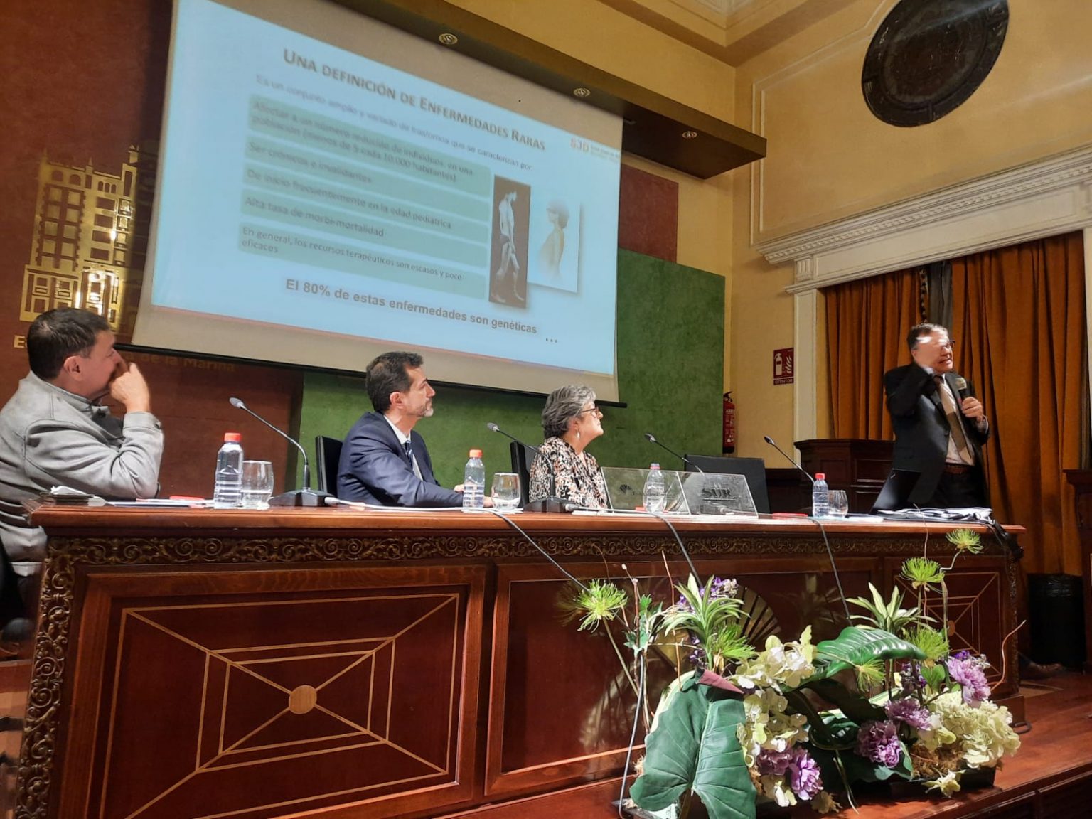 Conferencia «Medicina, ciencia y realidad social de las enfermedades ...