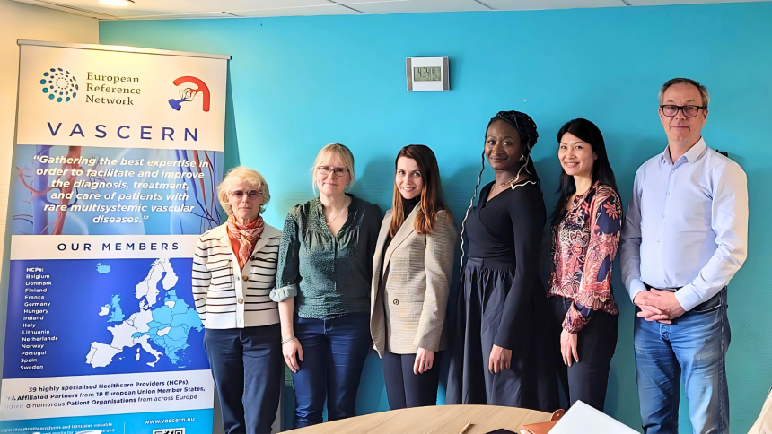 ANSEDH participa en la Reunión de Primavera para SED vascular de VASCERN en París – ANSEDH