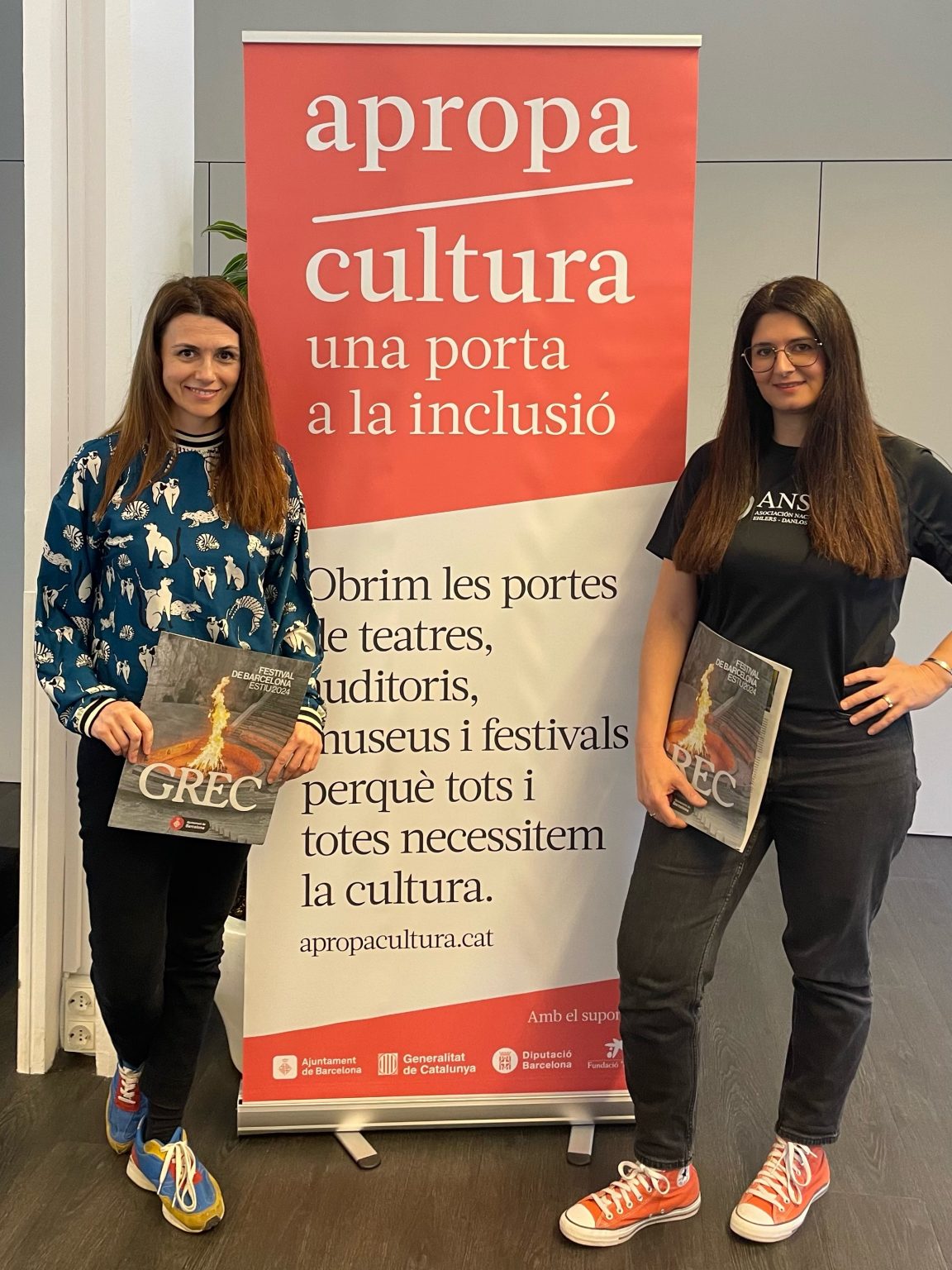 ANSEDH en la presentación de la programación estival de Apropa Cultura en Catalunya – ANSEDH