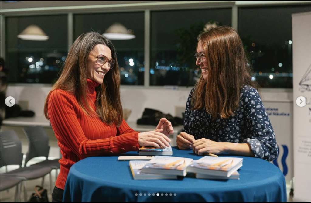 Encuentro entre ANSEDH y la escritora Capucine Trochet, afectada de ...